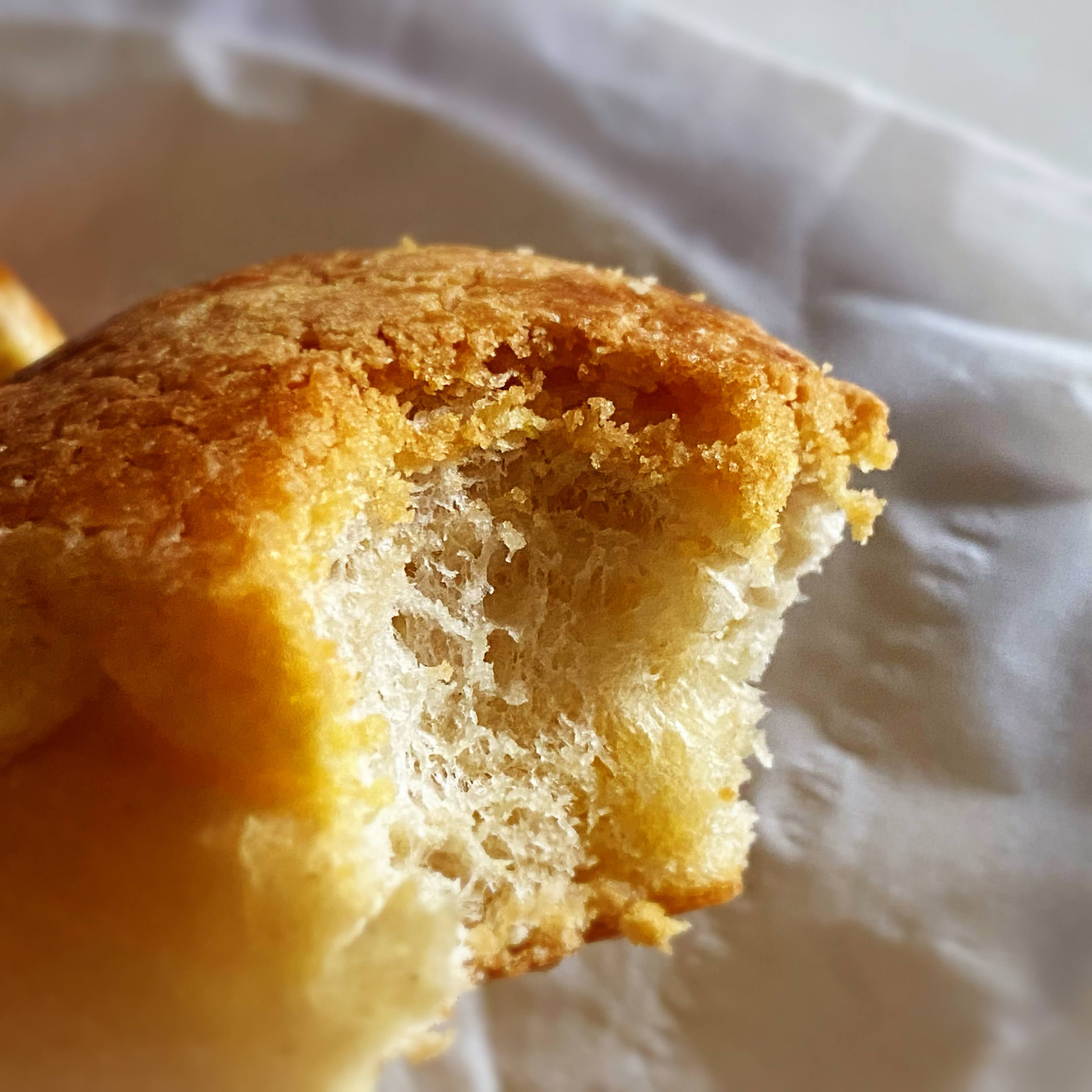 My Mind Patch: Cookie Crust Wet Butter Bun (Yudane)