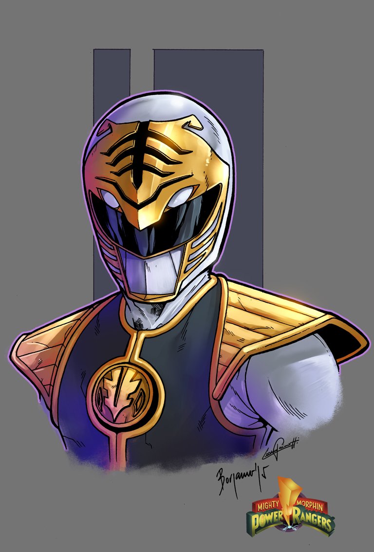 Leonardo Paciarotti [ LeoArtS ]: Mighty Morphin Power Rangers (comic ...