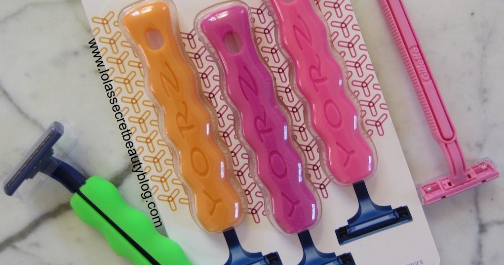 lola's secret beauty blog: YORZ Easy-To-Hang Personal Razor Grip | Review