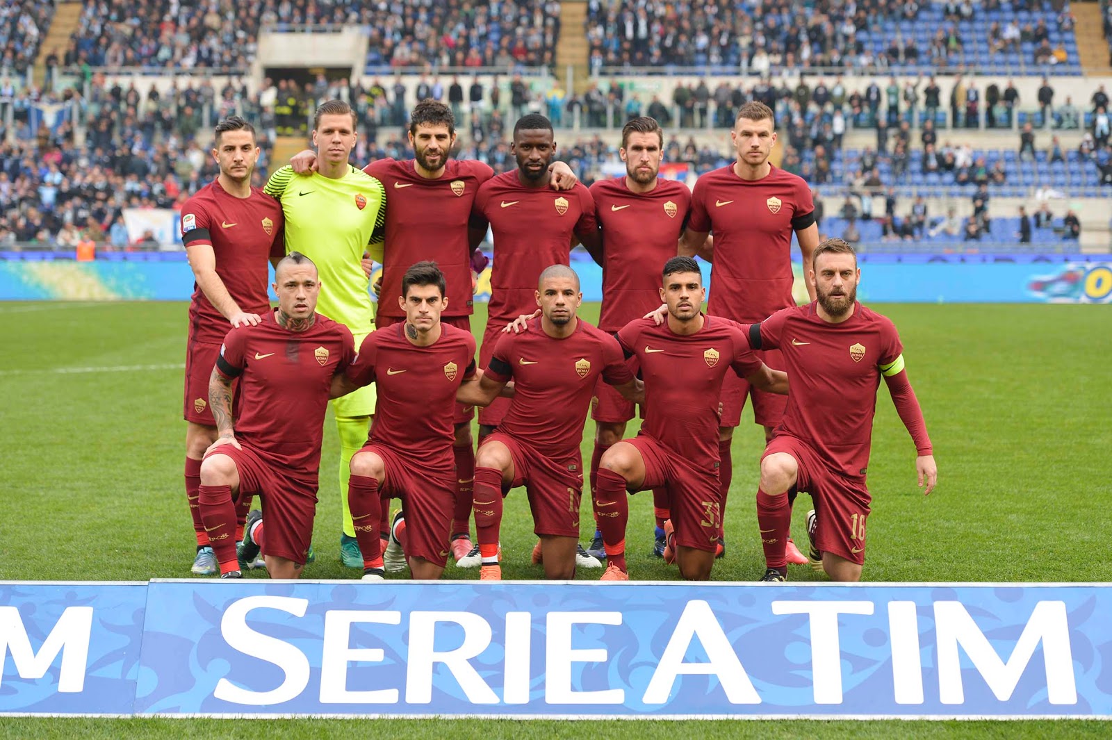 AS Roma Debuts Stunning Nike Derby Kit - Footy Headlines