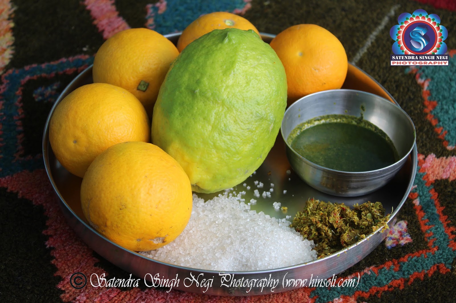 Uttrakhandi Fruit- 1 Lemon (पहाड़ी नींबू)