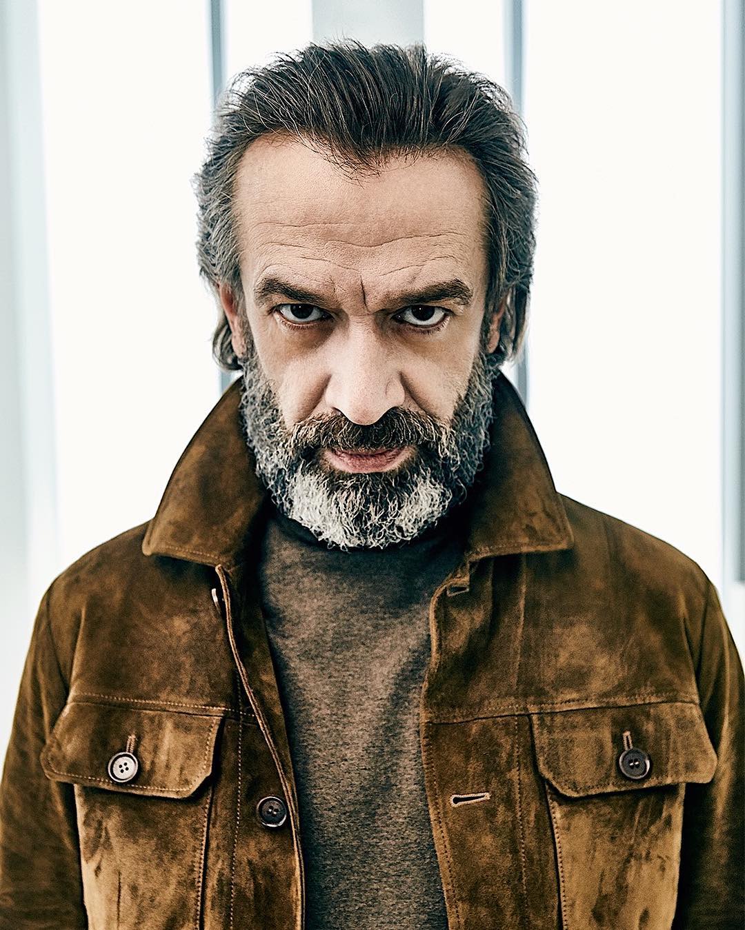 Vladimir Mashkov para GQ Rusia Abril 2019