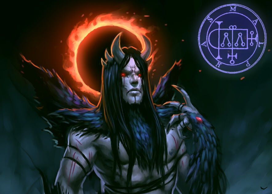 Portal dos Mitos: Malphas