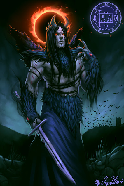 Portal dos Mitos: Malphas