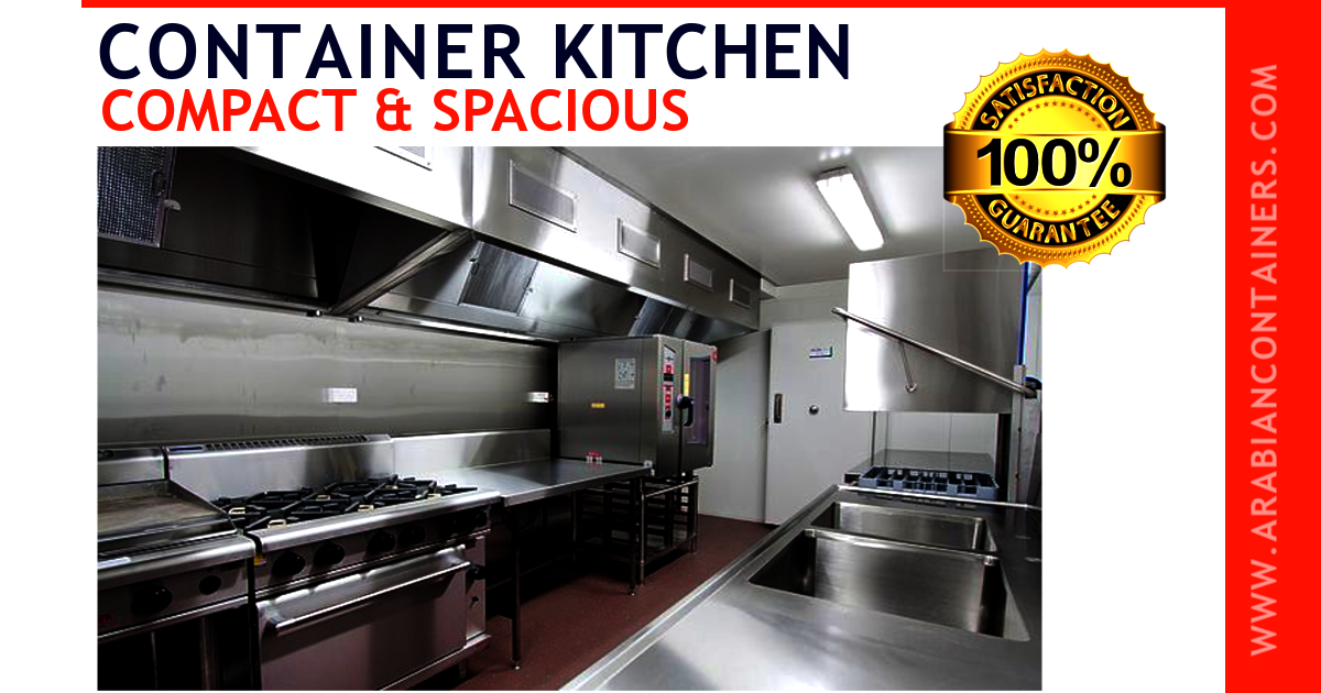 Benefits of Shipping Container Kitchens | Dubai UAE Container Kitchen ...