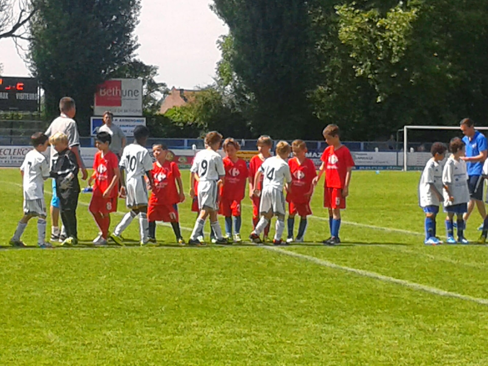 L'école de football d'Arras F.A.: Béth'Challenge U9