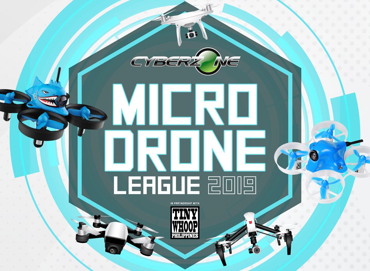 Manila Shopper: Micro Drone League at Cyberzone: Feb 16 2019