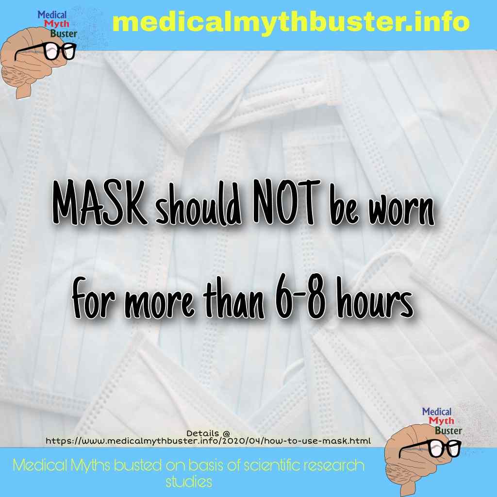 Top 10 SIDE EFFECTS of wearing a MASK for long hours in HEALTHCARE ...