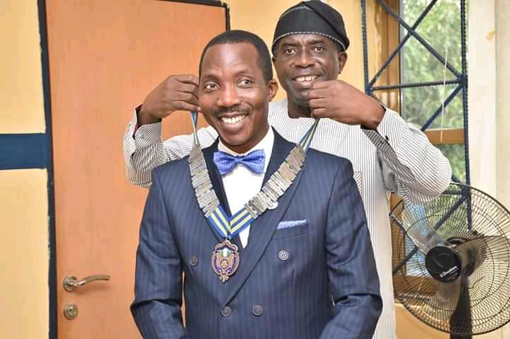 Bola Oyebade Becomes Governor,Rotary International 9110