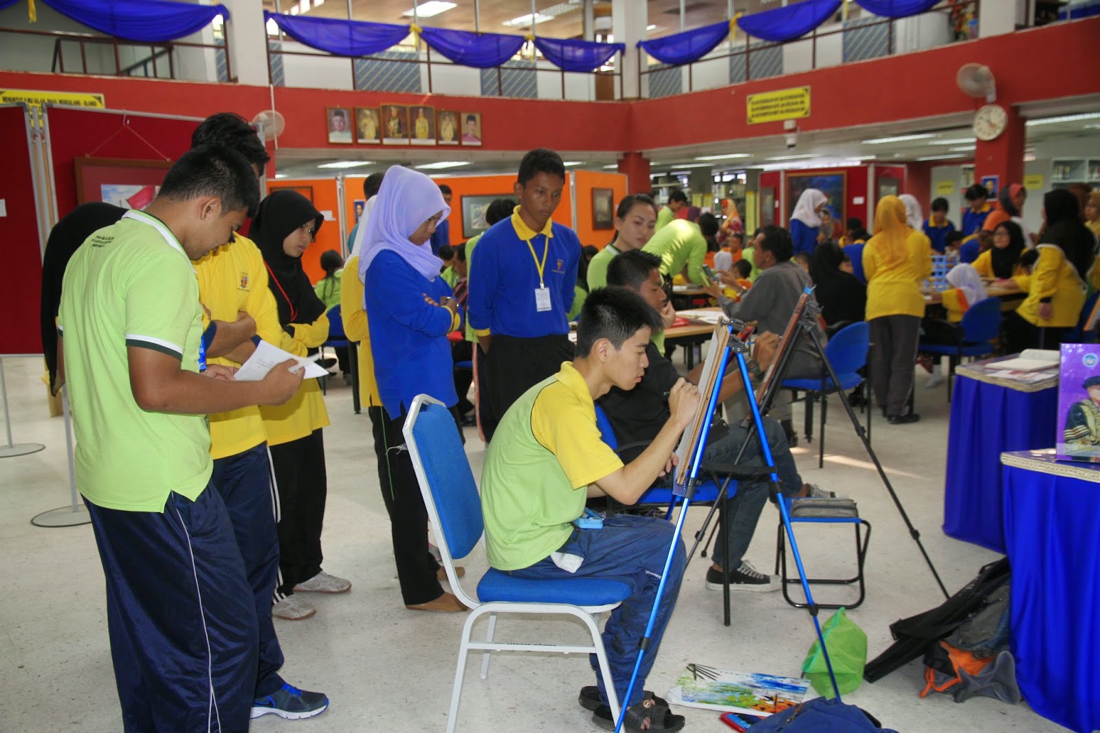 Perpustakaan IPG Kampus Raja Melewar: 2014