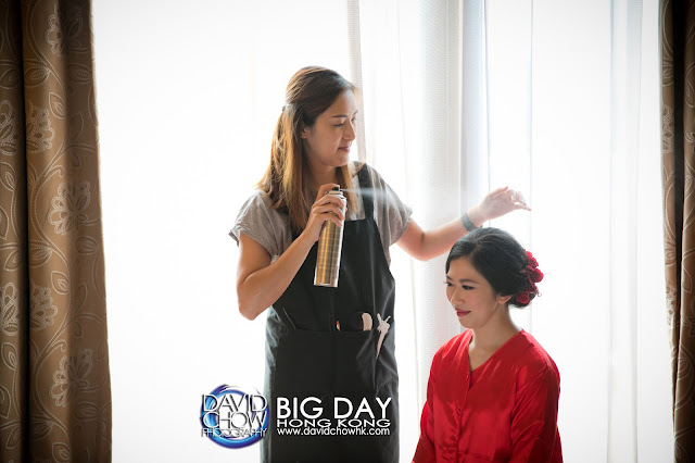 Chui Yee & Leon @ 香港遨凱酒店 The Olympian Hong Kong (Big Day)