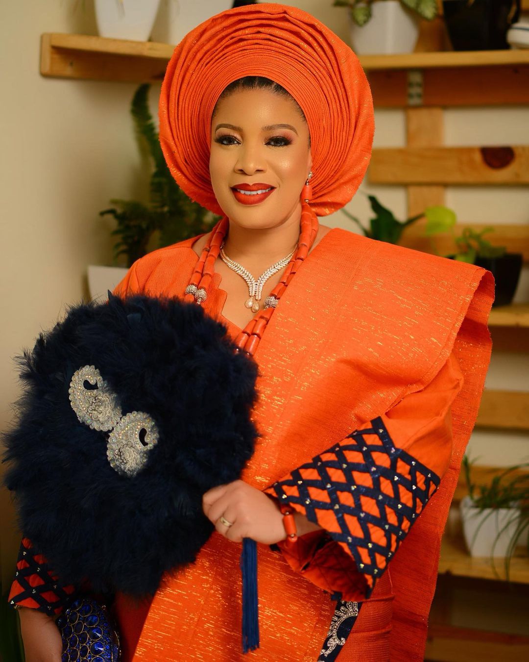 Actress Monalisa Chinda celebrates 47th birthday with stunning photos