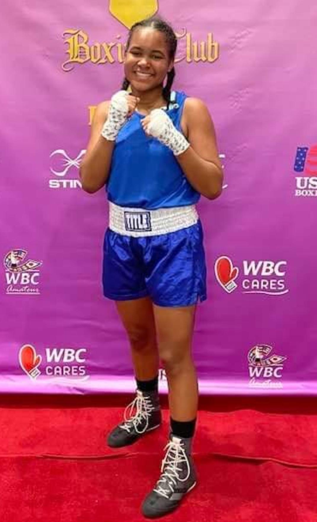 ProAmFightTalk with Juan Marshall: Local Female Amateur Boxer ...