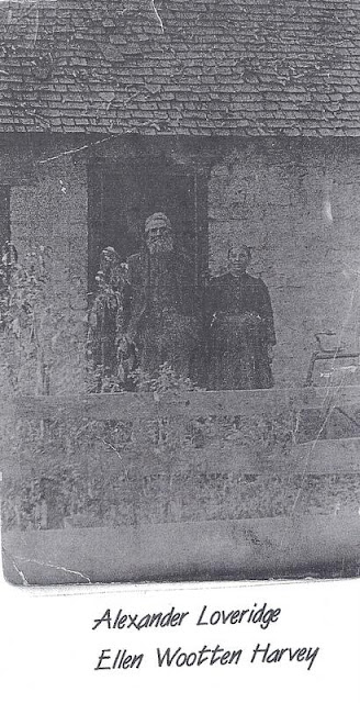 The Ancestors of Terry and Linda Williams: Ellen Wooten Harvey Loveridge