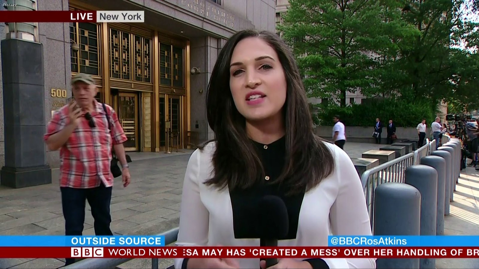 Nada Tawfik - 08 Jul 19 - BBC Outside Source