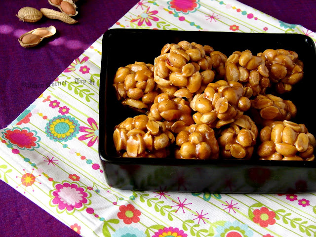 Kappalandi Mittayi/Peanut Ladoo