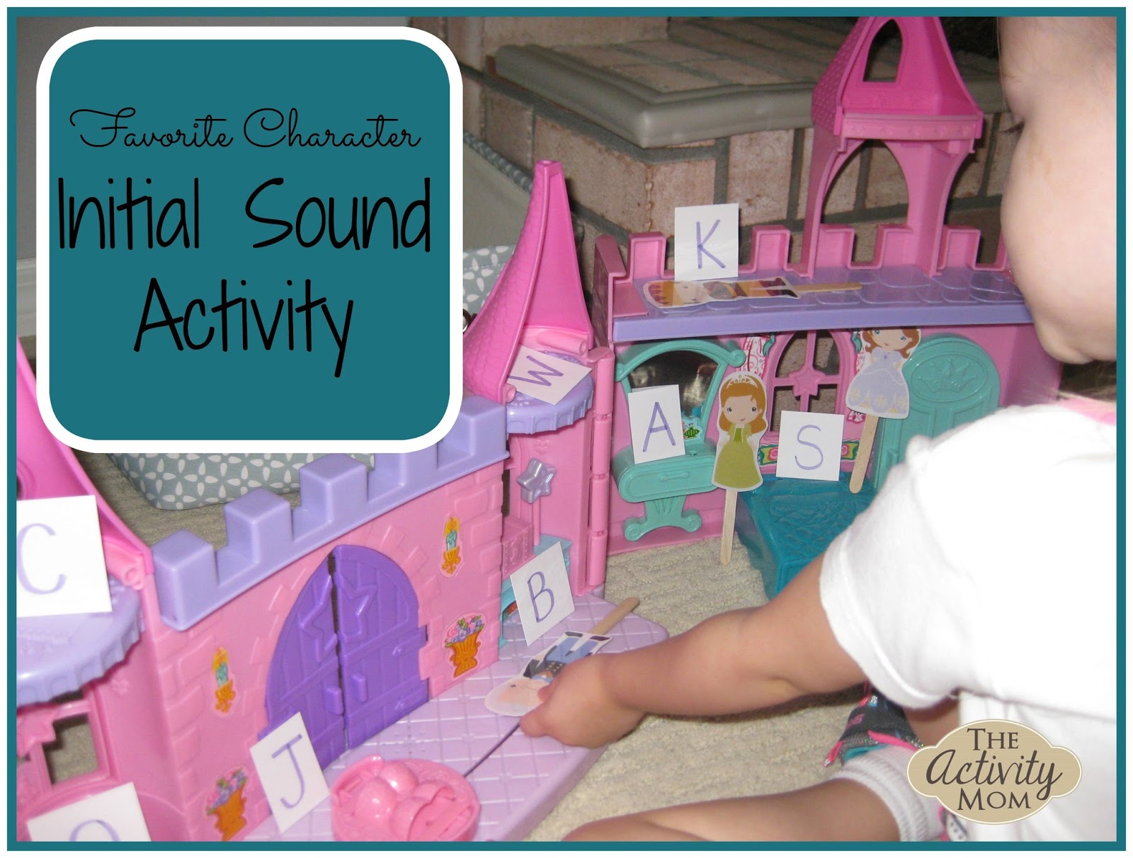 Learning Letter Sounds through Play - The Activity Mom