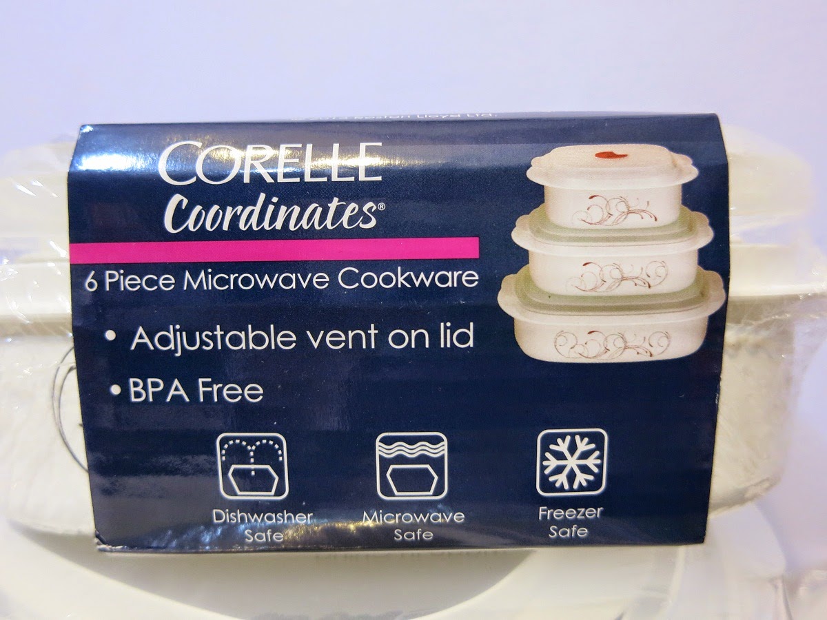 ~StrawBerry TaGs~: Corelle® Coordinates® 6-Piece Microwave Cookware Set