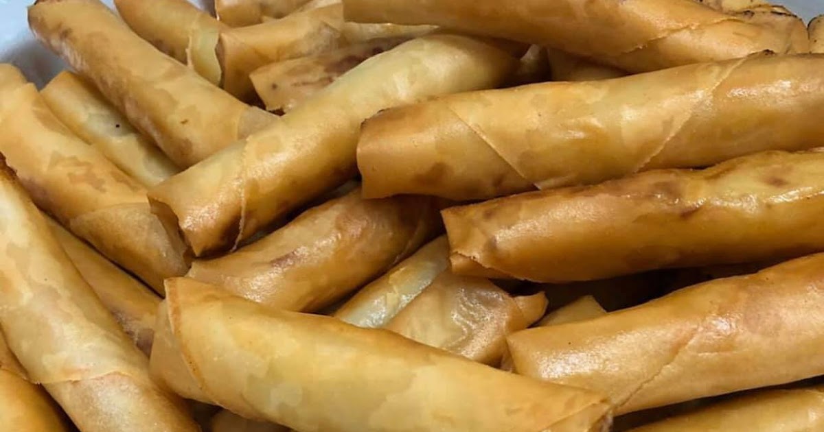 Cara Nak Buat Popia Goreng Rangup - Chloe-has-Bolton