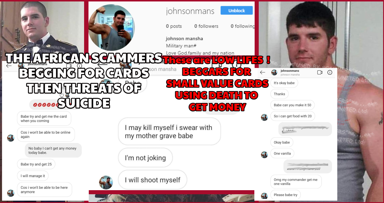 ScamHaters United .. Visit us also on Facebook and Instagram : Some ...