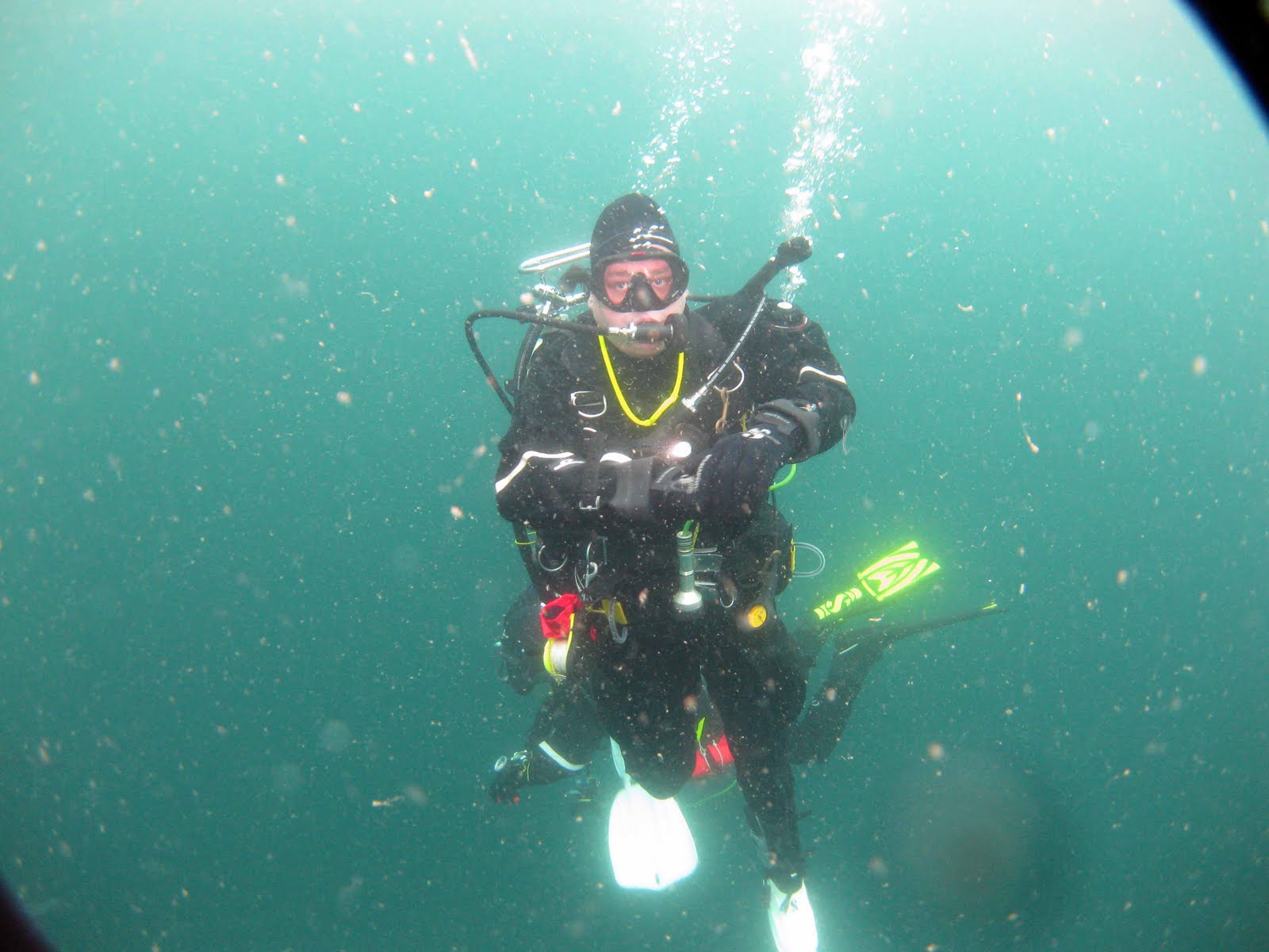 Surface Interval: Scuba diving Scapa Flow day 2