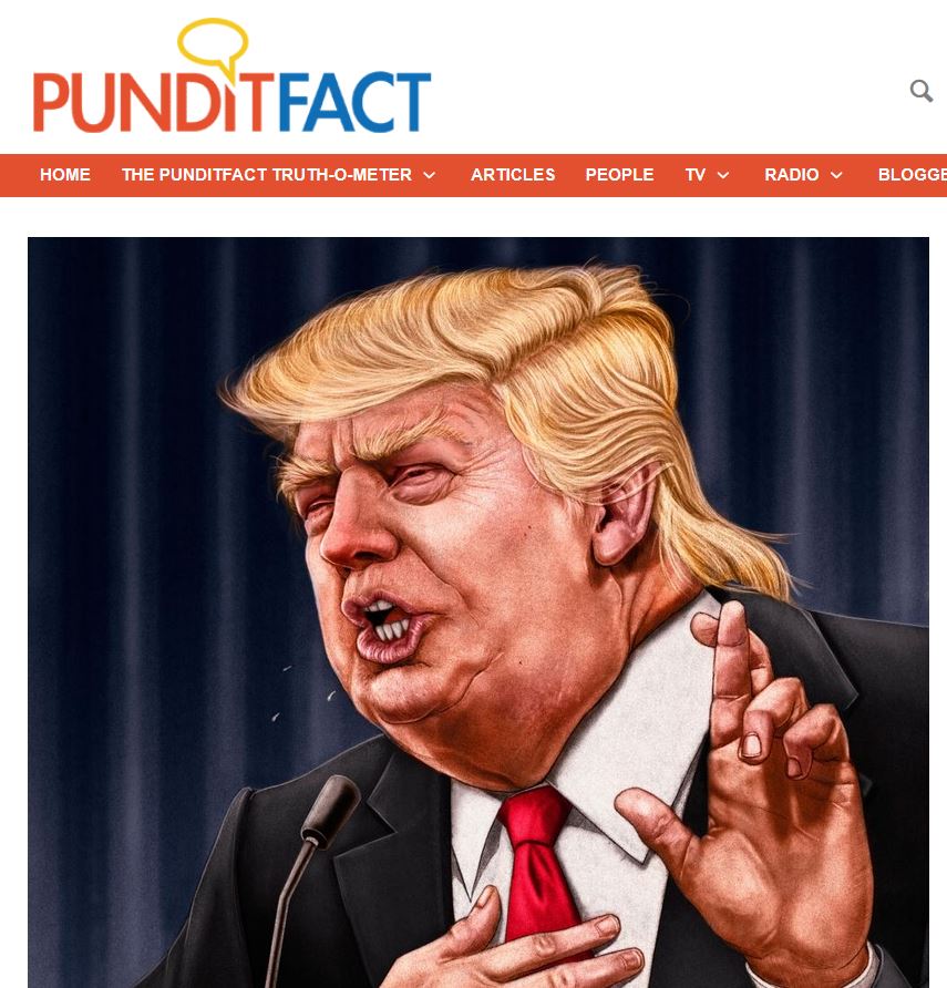 PolitiFact Bias: PunditFact's editorial page