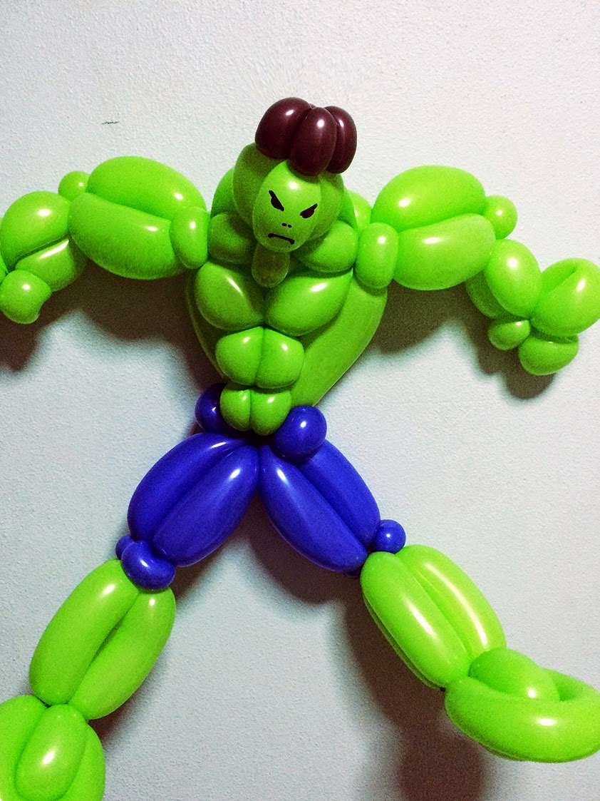 Balloons Booth Superhero Birthday Party Ideas balloons-booth-superhero-birthday-party-ideas