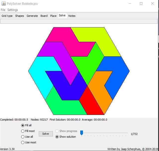 Welt der Geduldspiele: PolySolver (Software)