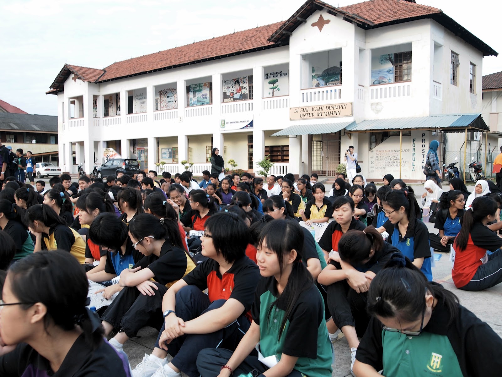 Warna-Warni STK: MERENTAS DESA 2012 SMK TINGGI KLANG