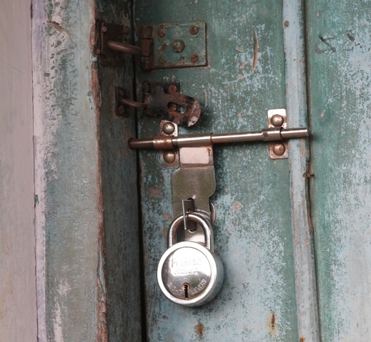 viajando: Kerala locks