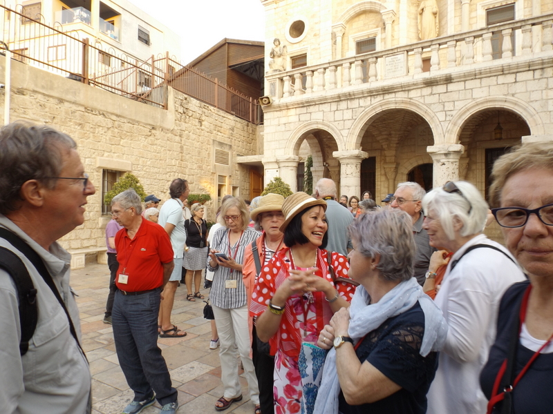 Tuấn Đoan: La basilique de l’Annonciation (catholique) à Nazareth et le ...
