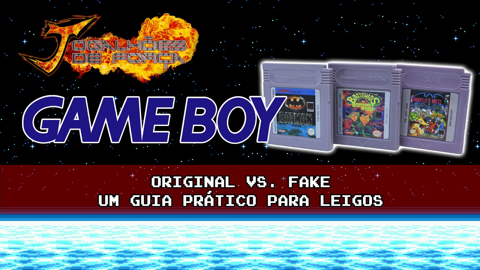 Jogalhões de Força :::: Original Vs. Fake - Um guia prático para leigos