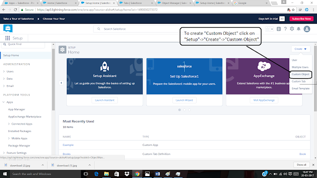 Create Custom Object In Salesforce Application Engineersiq