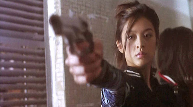 Favorite Hong Kong actresses: Shu Qi in "Martial Angels"