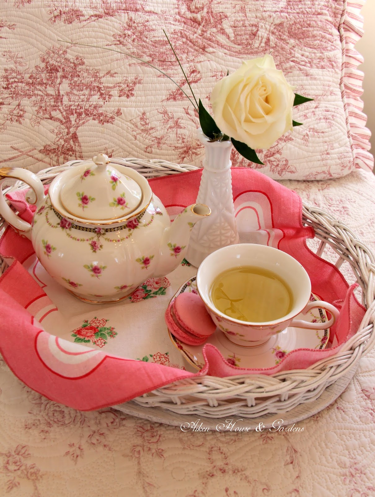 Aiken House & Gardens: Peaceful Sunday Afternoon Tea