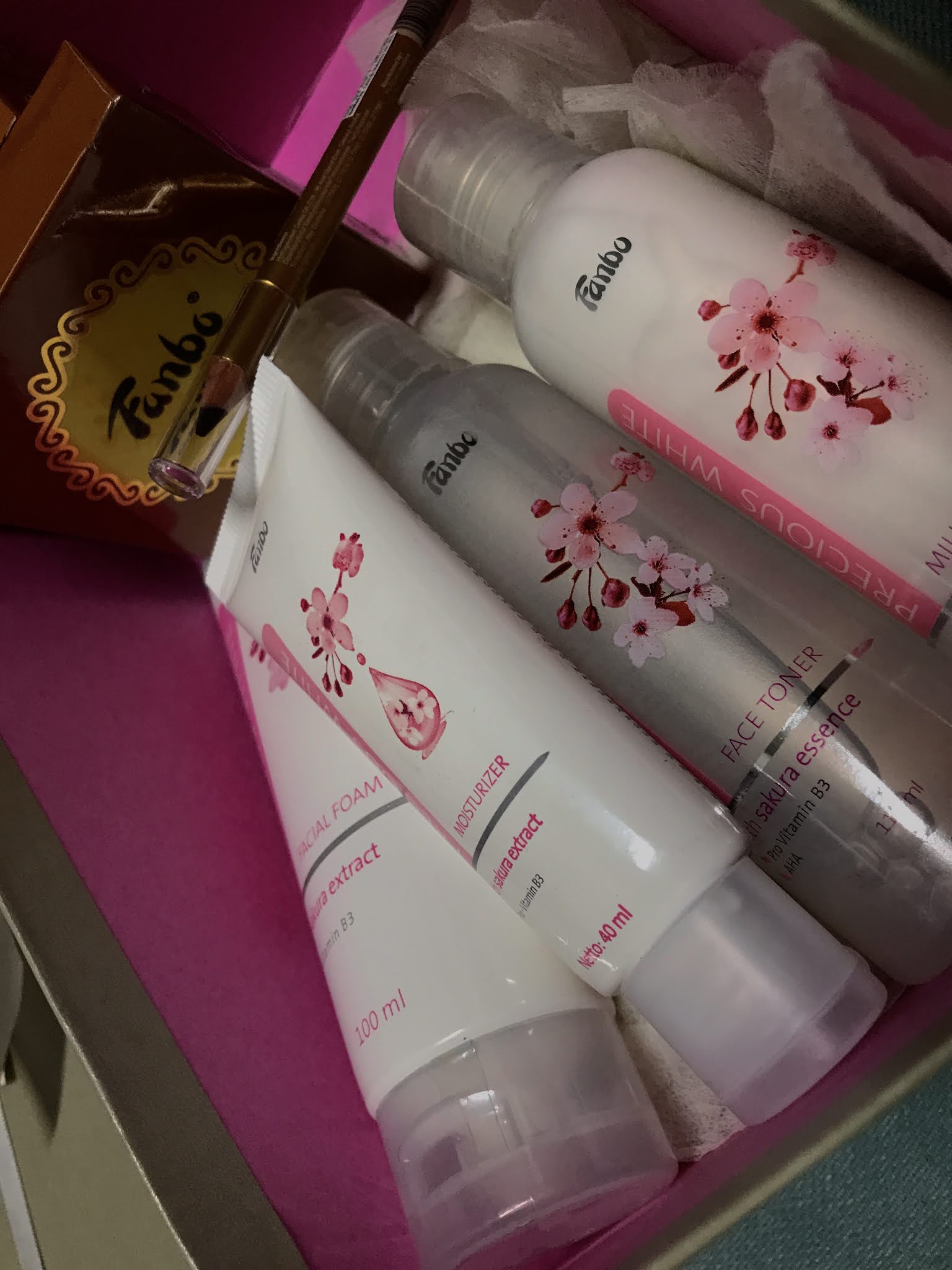 Fanbo Cosmetics : Asia untuk Asia - Miamorzafirah