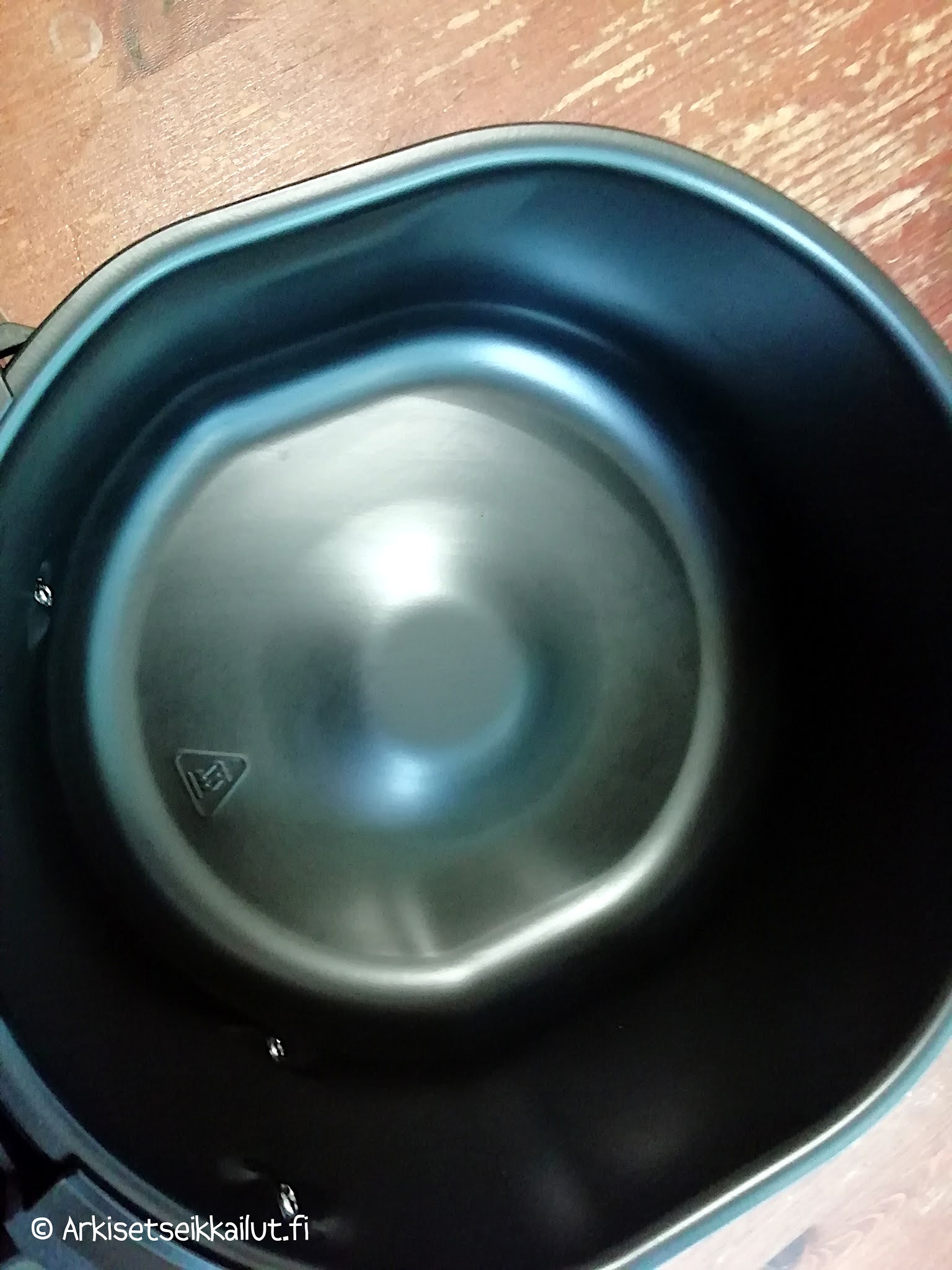 Arkiset seikkailut: Heräte ostos, ilmafriteeraus keitin