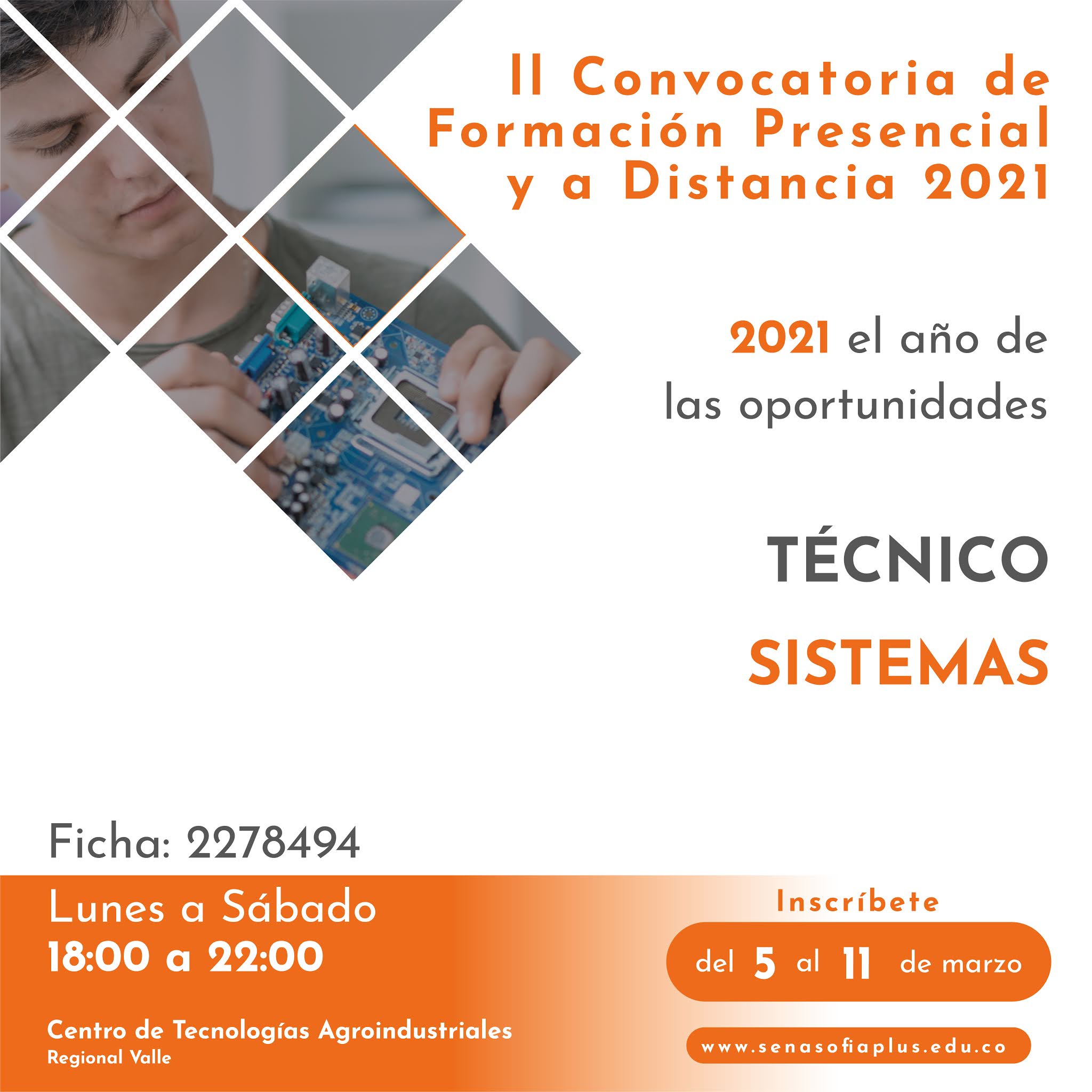 Centro de Tecnologías Agroindustriales - SENA Regional Valle: Segunda Convocatoria de Formación ...
