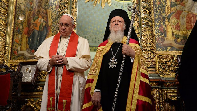 ΦΩΣ ΦΑΝΑΡΙΟΥ: ΕΠΙΣΤΟΛΗ ΤΟΥ ΠΑΠΑ ΦΡΑΓΚΙΣΚΟΥ ΠΡΟΣ ΤΟΝ ΟΙΚΟΥΜΕΝΙΚΟ ...