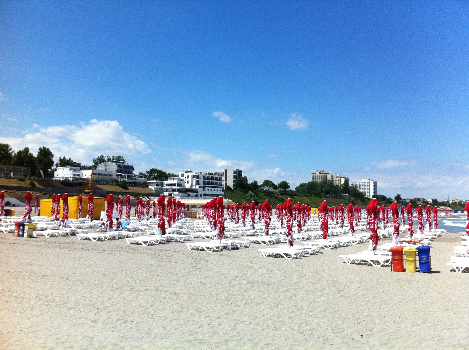 Complex Debarcader - Eforie Nord: mai 2017