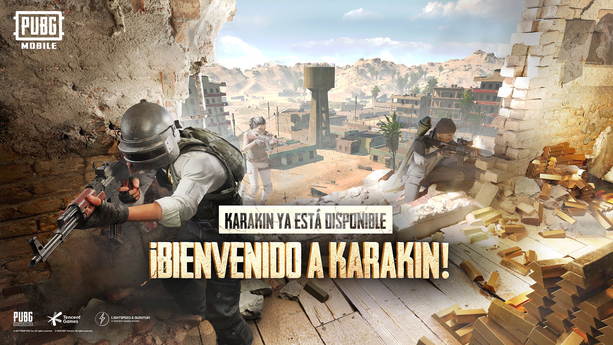 El mapa Karakin está disponible en PUBG MOBILE a partir de hoy