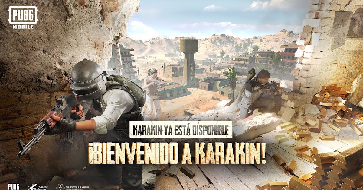 El mapa Karakin está disponible en PUBG MOBILE a partir de hoy