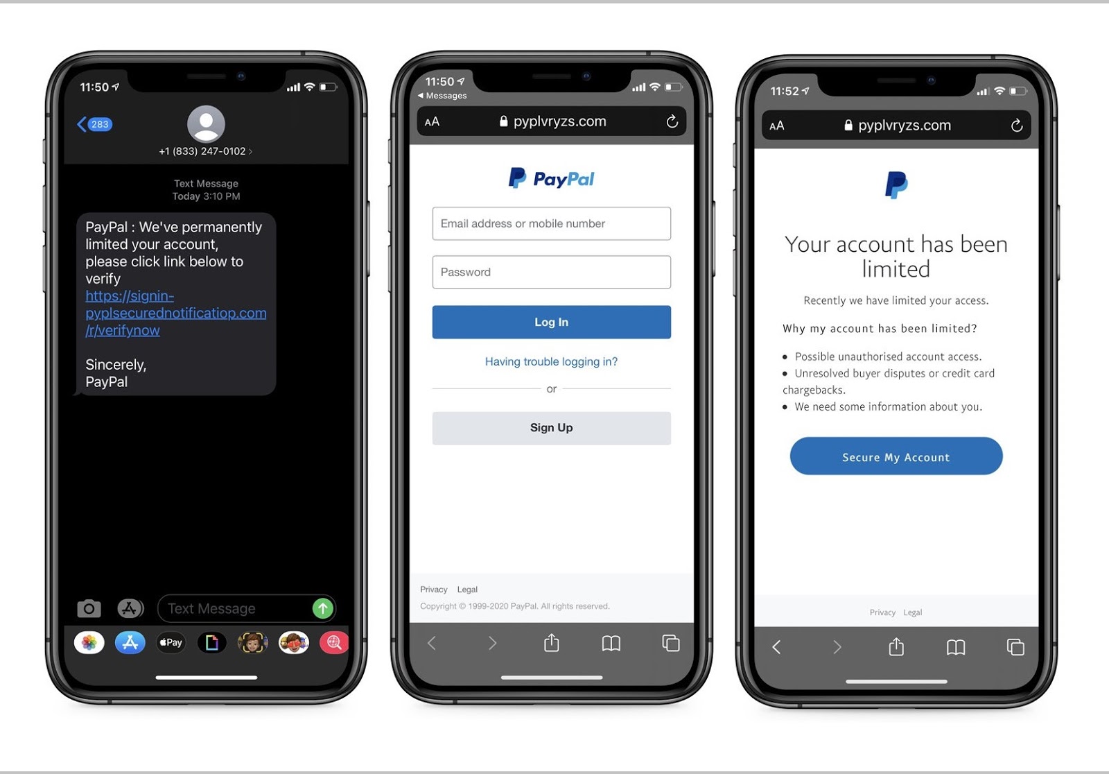Hackers using PayPal Phishing for Fraudulent Activities