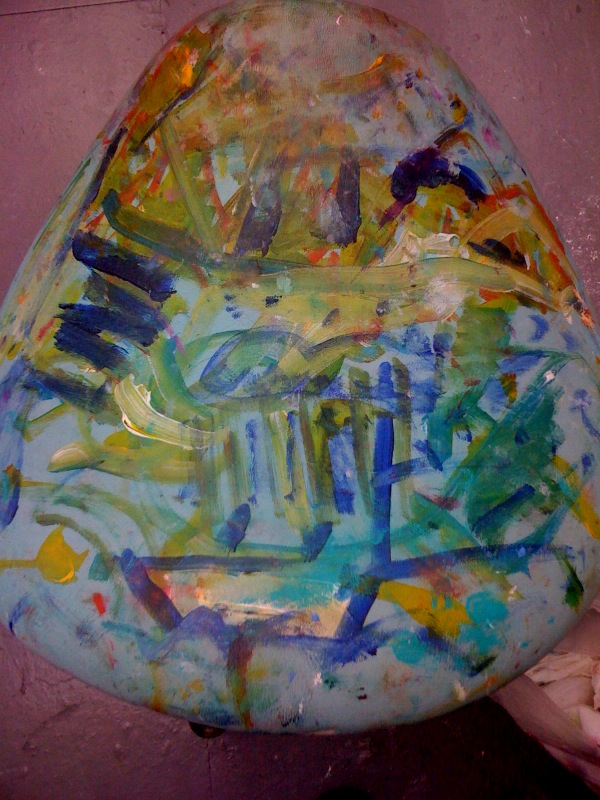 Annette Edgar: Painter: June 2011