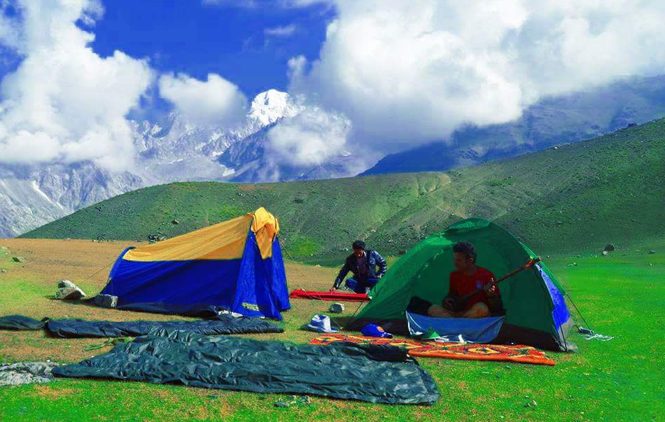 Susoom Karimabad Chitral's scenic places, one should visit once.