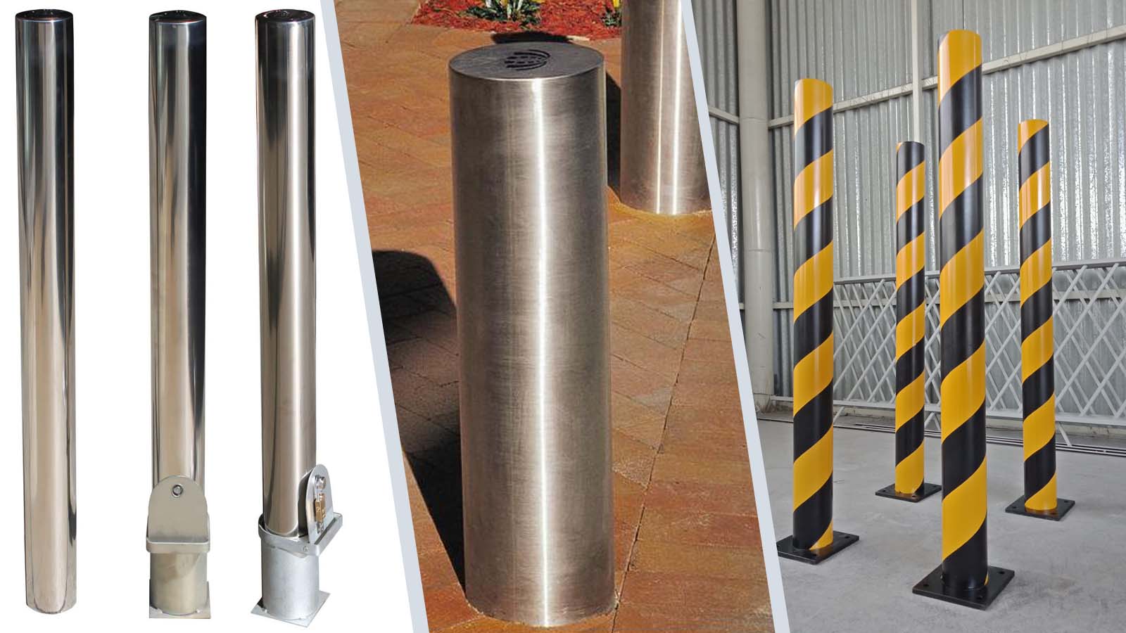 Bollards in UAE | Metal Fabrication | Nithi Steel Industries