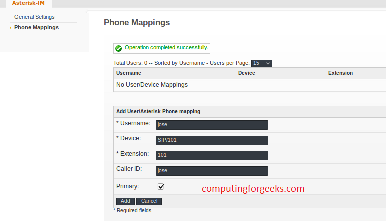 Integrate Openfire XMPP Chat Server with Asterisk PBX | ComputingForGeeks