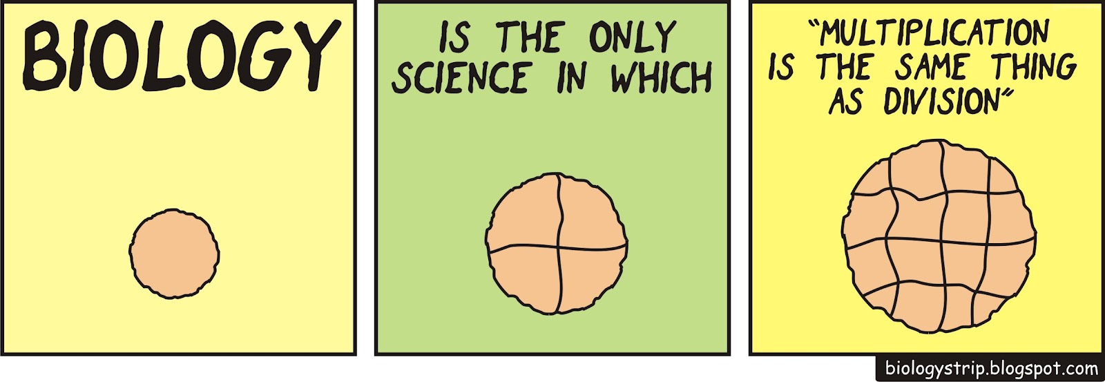 Biologystrip: Biology Jokes
