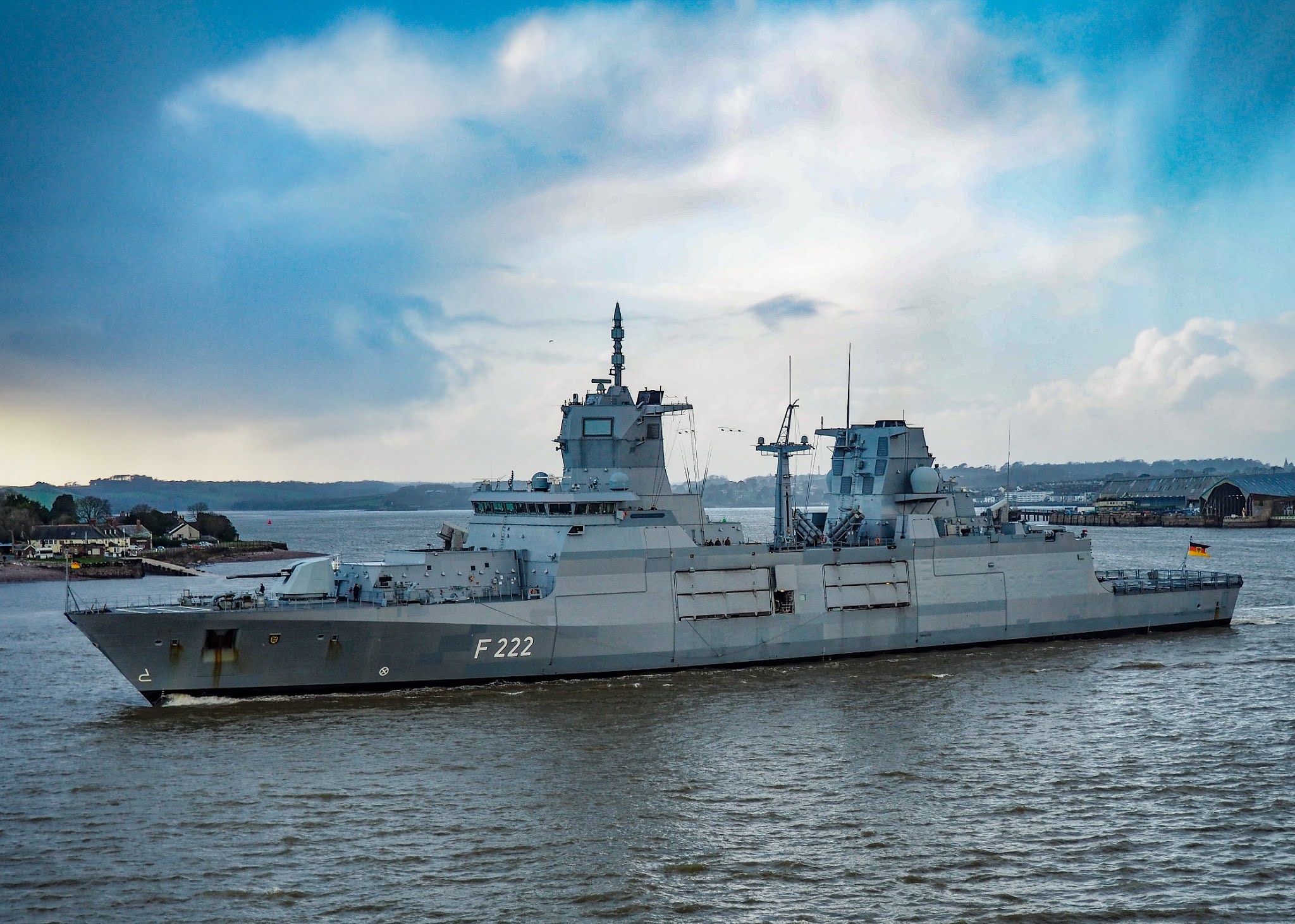 Naval Analyses: Baden-Württemberg class frigates of the German Navy