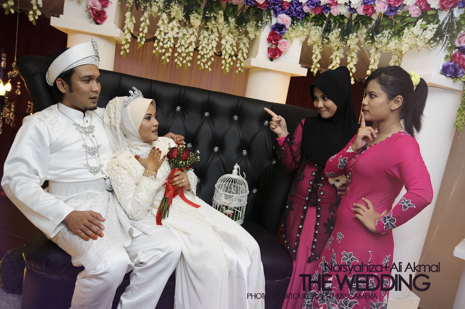 .: RECEPTION NORSYAHIZA + ALI AKMAL